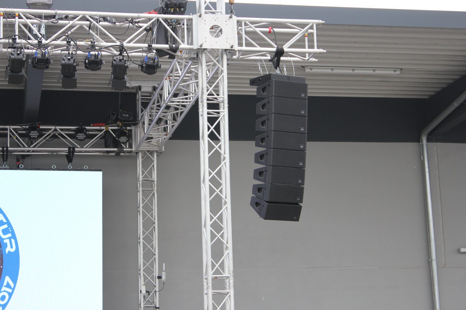 AVDATA GmbH AVDATA, Karlsruhe, Technische Highlights, LED-Wand XR-5 IP ...